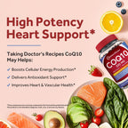 heart health support with CoQ10