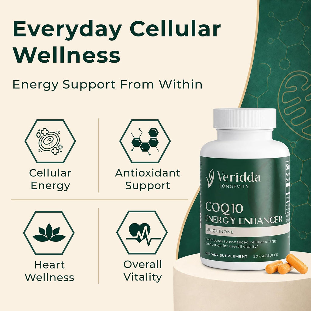 heart health support with CoQ10