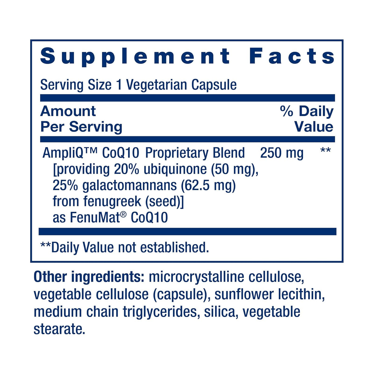 Heart health support with CoQ10