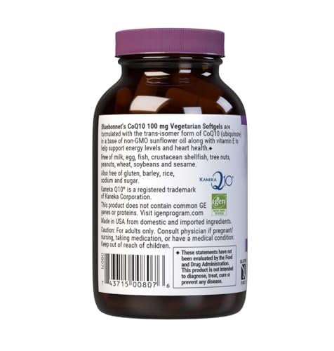 heart health support with CoQ10