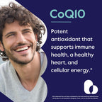 Heart health support with CoQ10