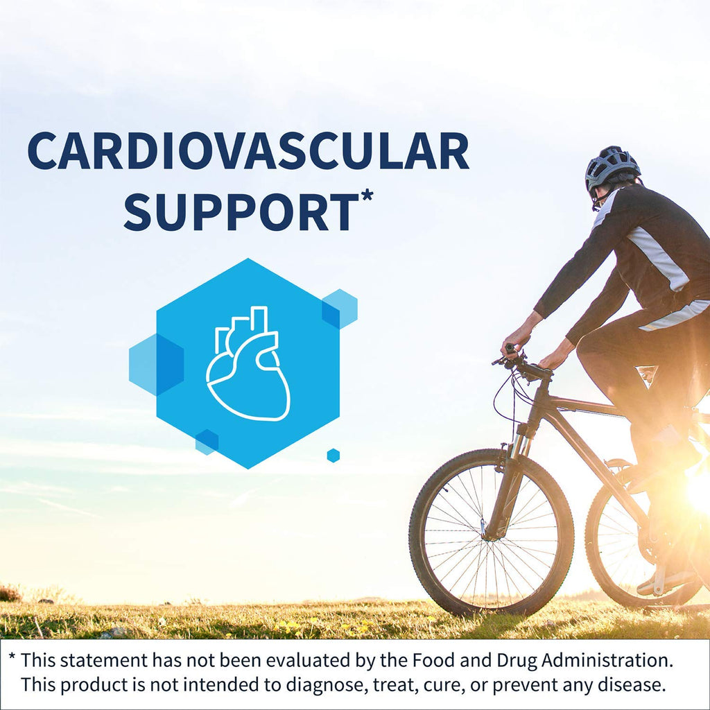 Heart health support with CoQ10