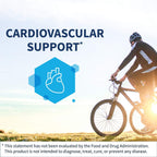 Heart health support with CoQ10
