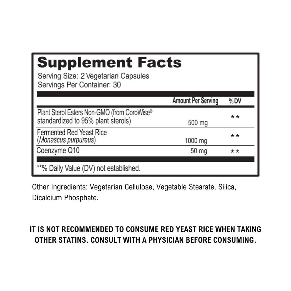 Heart health support with CoQ10