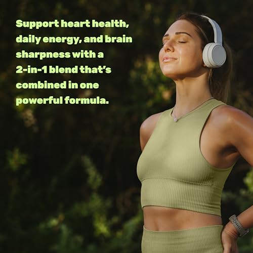heart health support with CoQ10