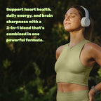 heart health support with CoQ10