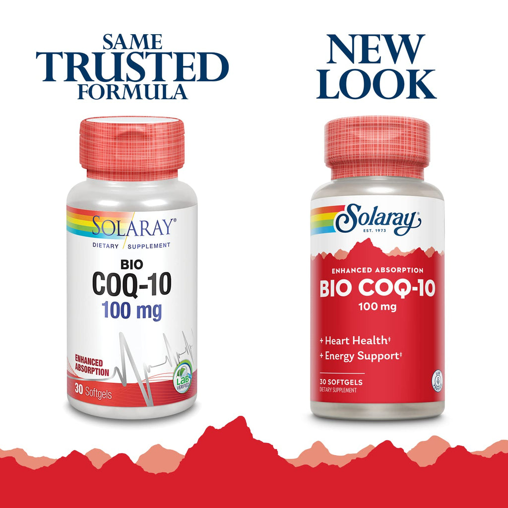heart health support with CoQ10