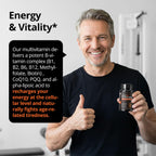 Heart health support with CoQ10