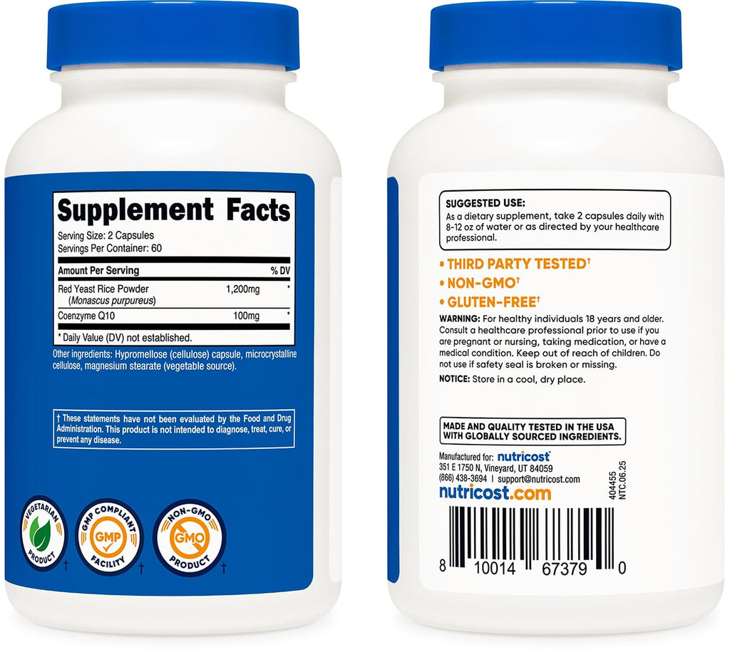 heart health support with CoQ10