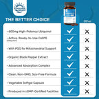 Heart health support with CoQ10