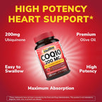 heart health support with CoQ10