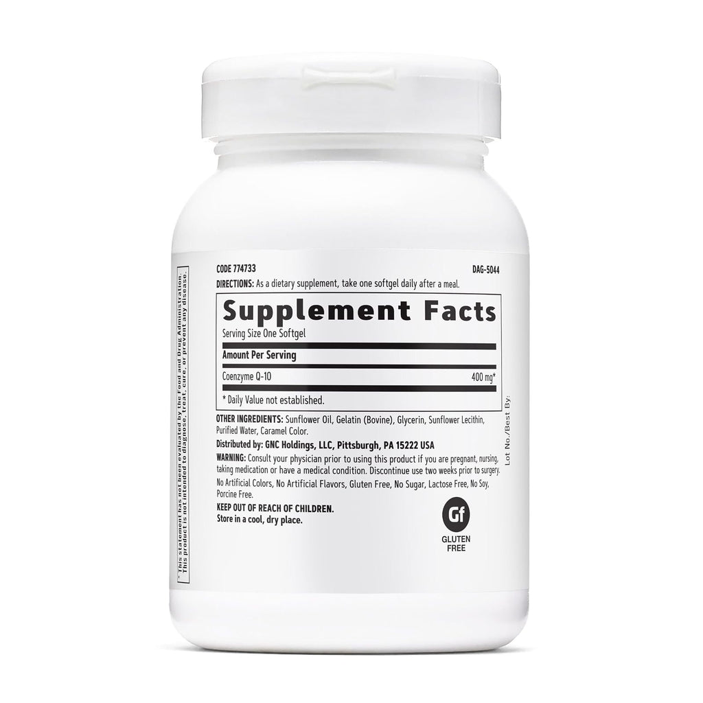heart health support with CoQ10