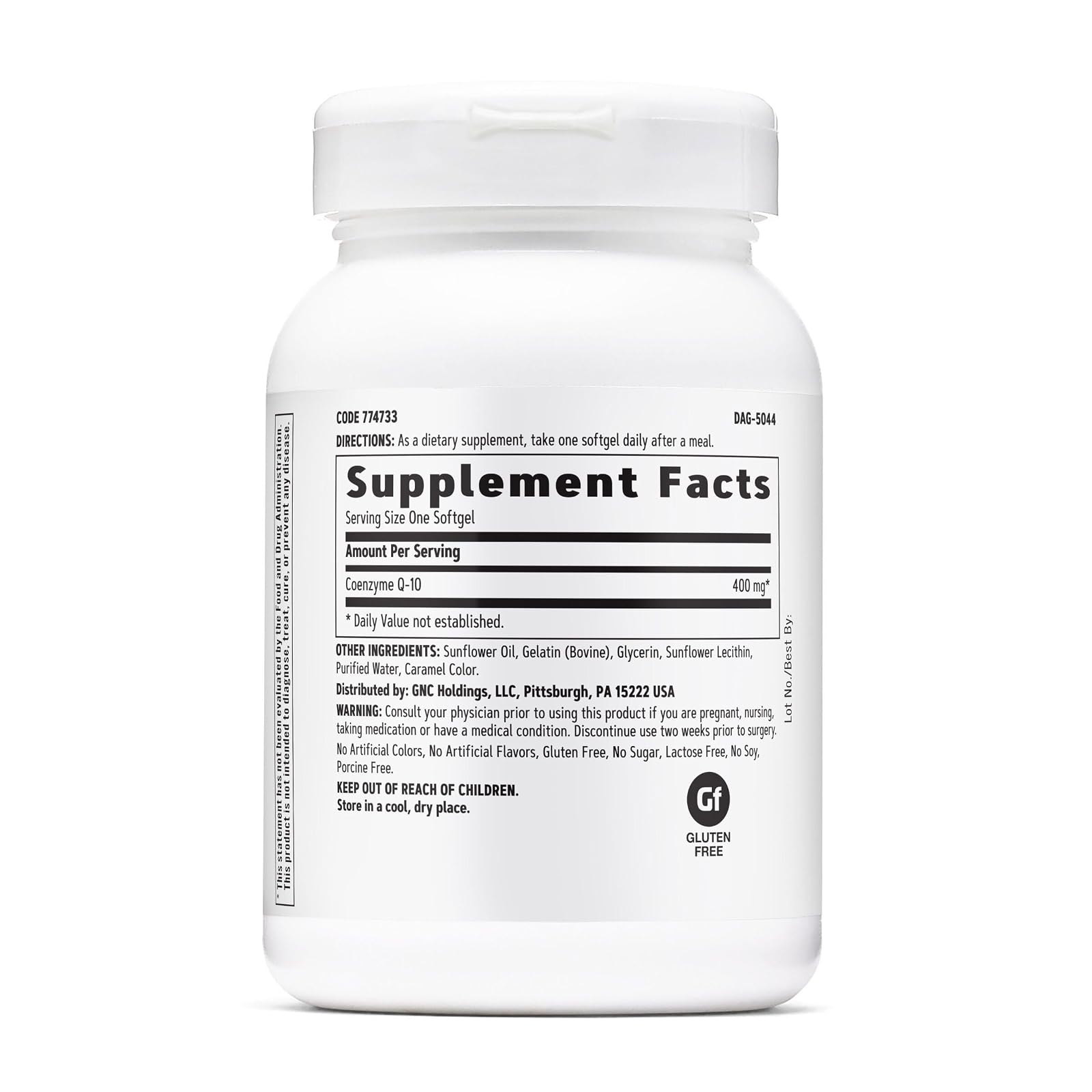 heart health support with CoQ10