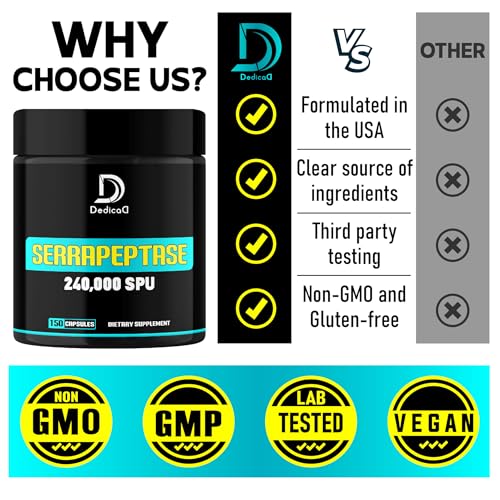 heart health support with DEDICAD enzymes