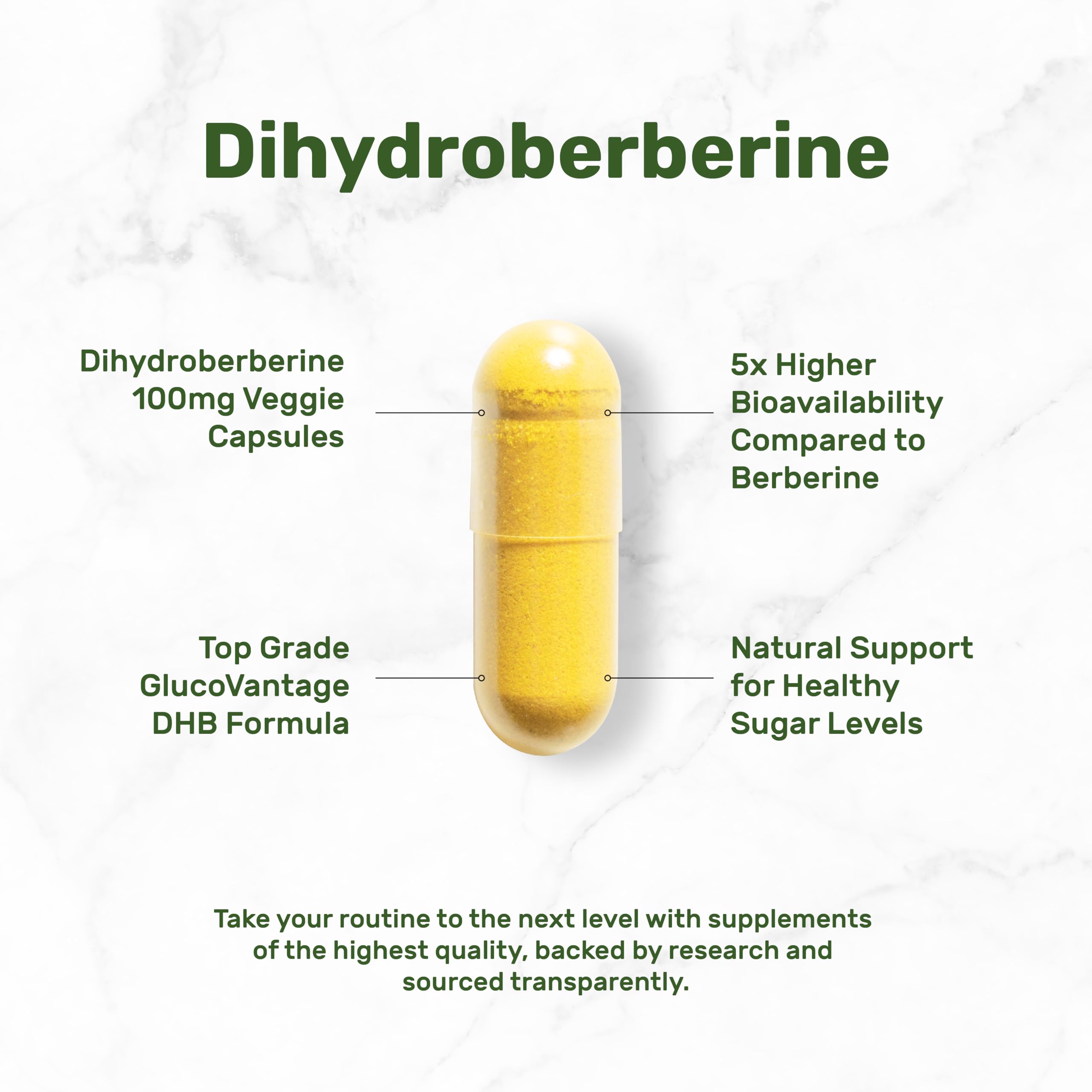 Heart health support with Dihydroberberine