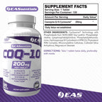 Heart health support with EAS CoQ10
