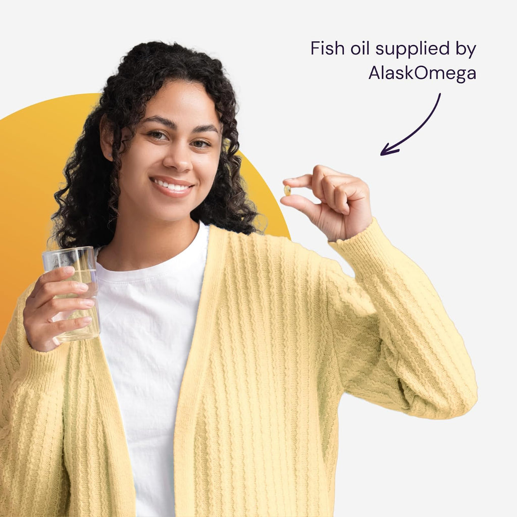 Heart health support with fish oil