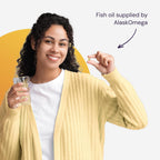 Heart health support with fish oil