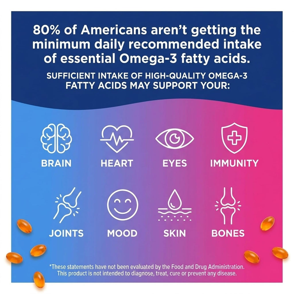 heart health support with fish oil