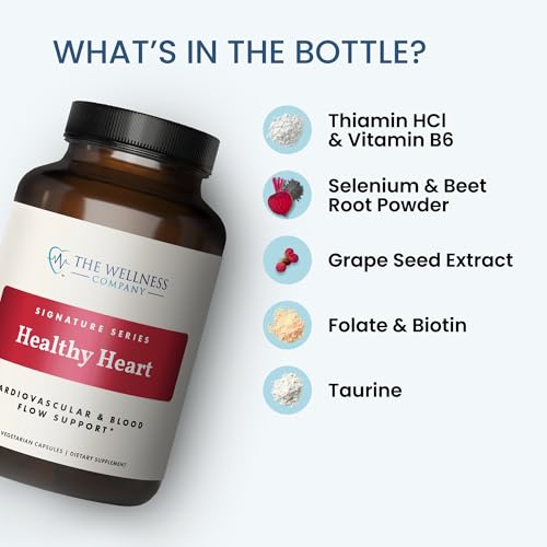 heart health support with grape seed