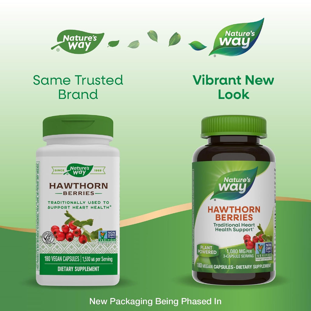 heart health support with hawthorn