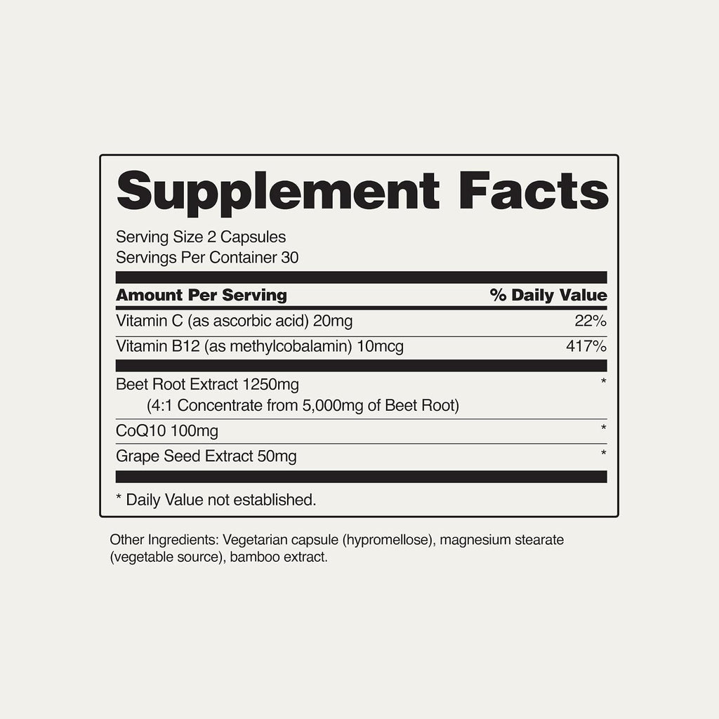 Heart health support with Heart Beets