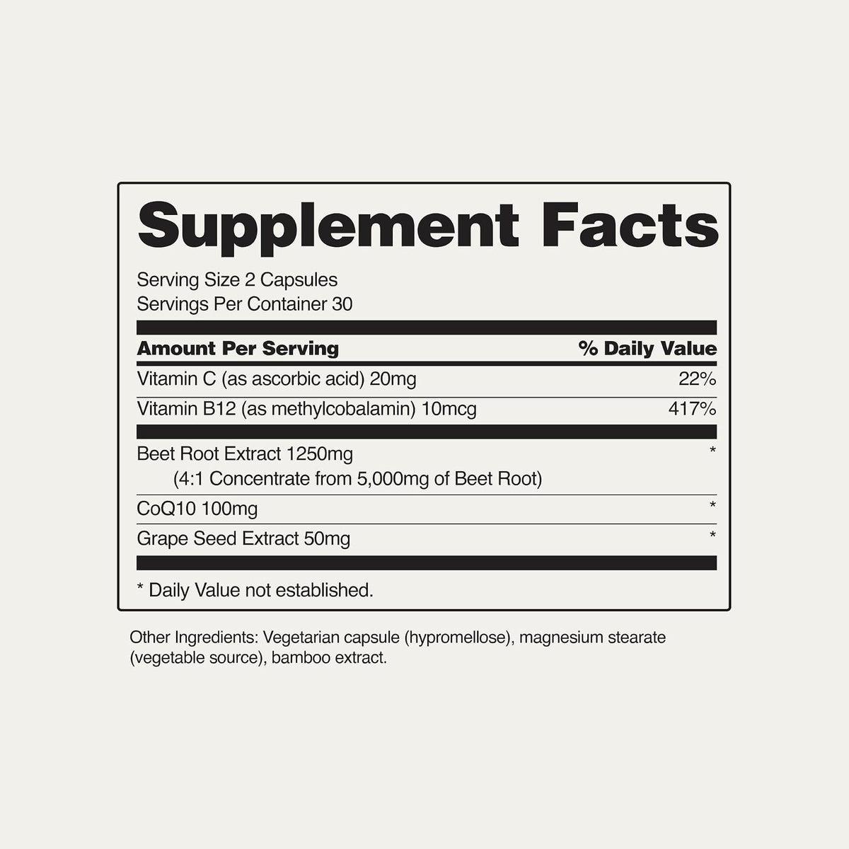 Heart health support with Heart Beets