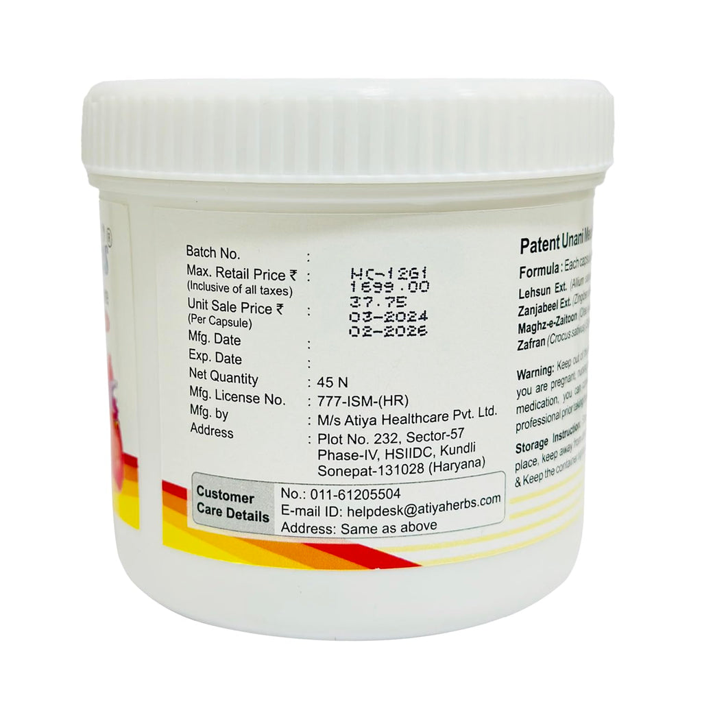 heart health support with herbs