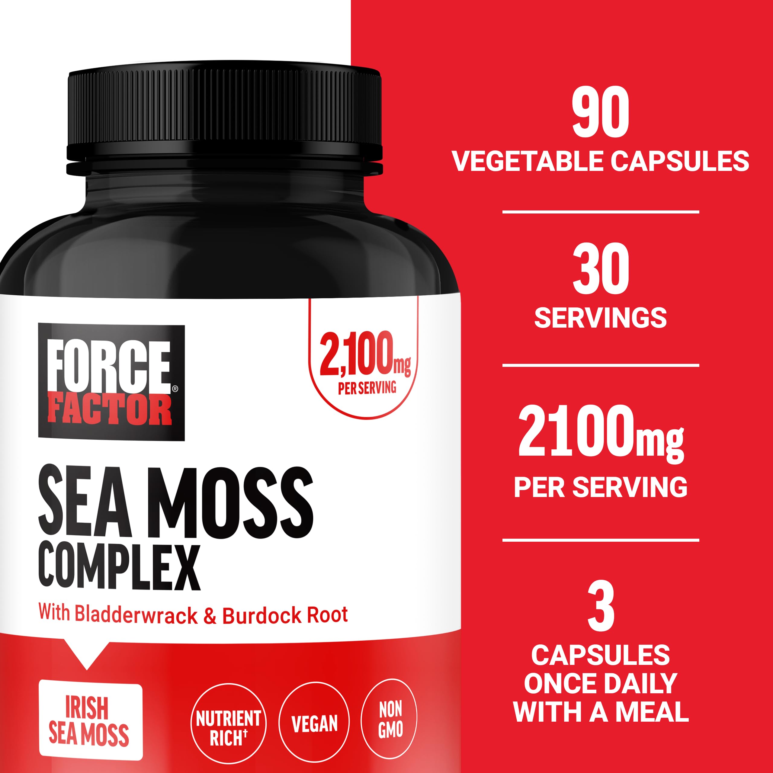 Heart health support with Irish Sea Moss