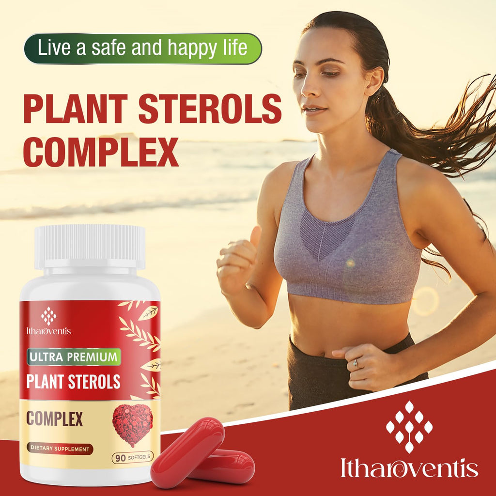 Heart health support with Itharoventis