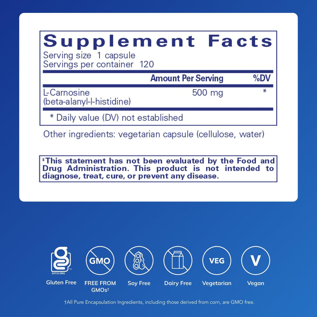 heart health support with l-carnosine