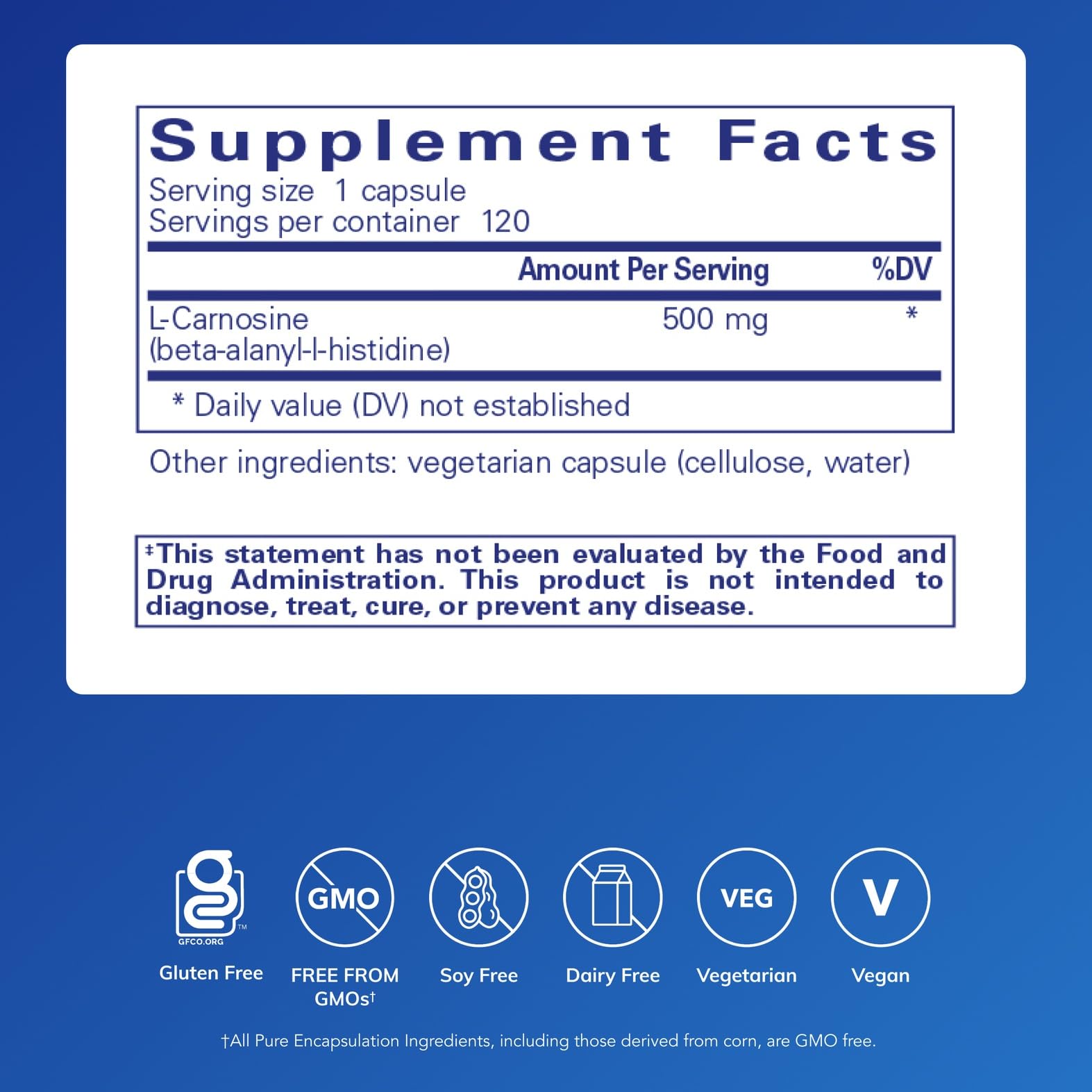 heart health support with l-carnosine