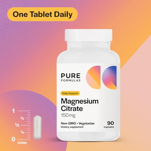 heart health support with magnesium citrate