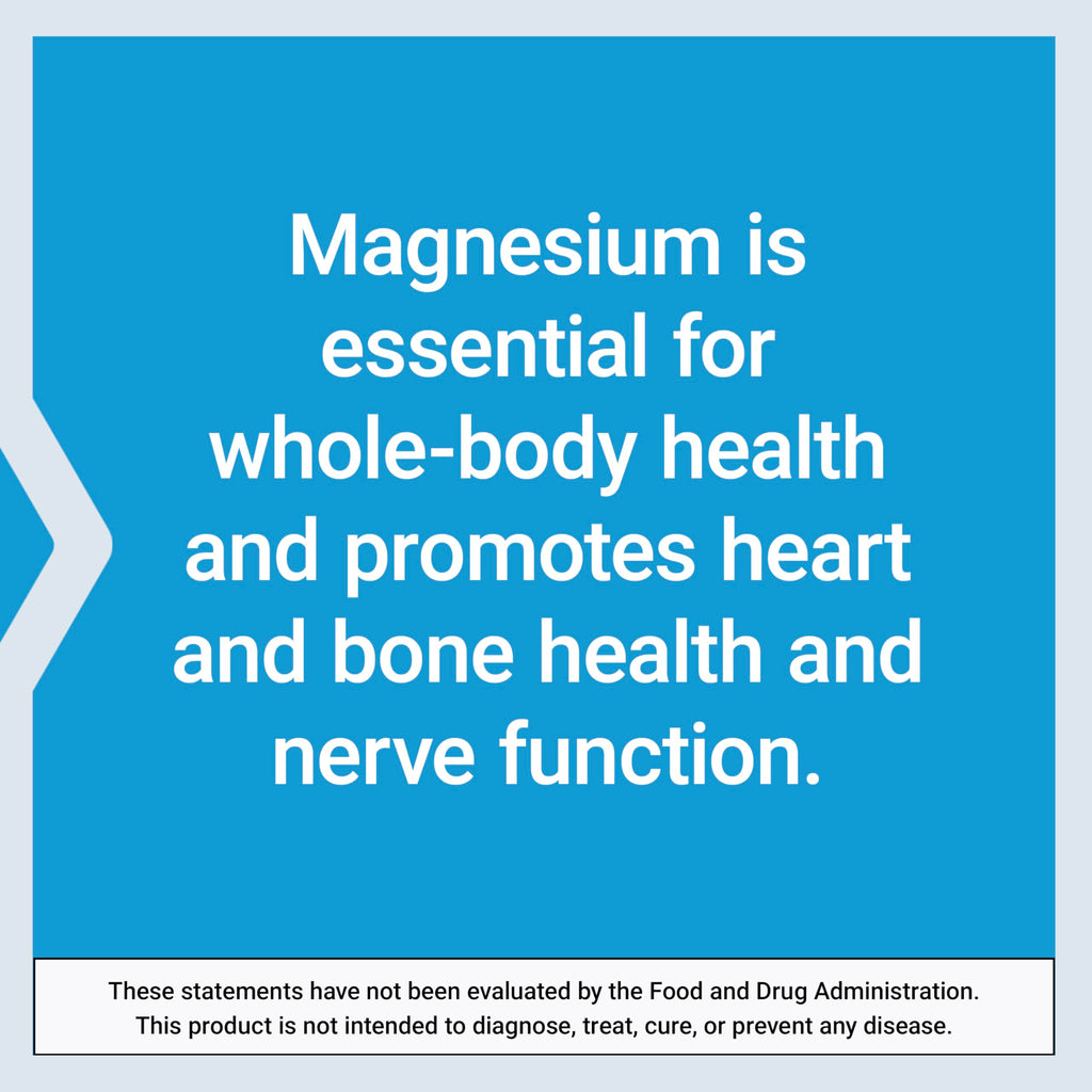 heart health support with magnesium supplements
