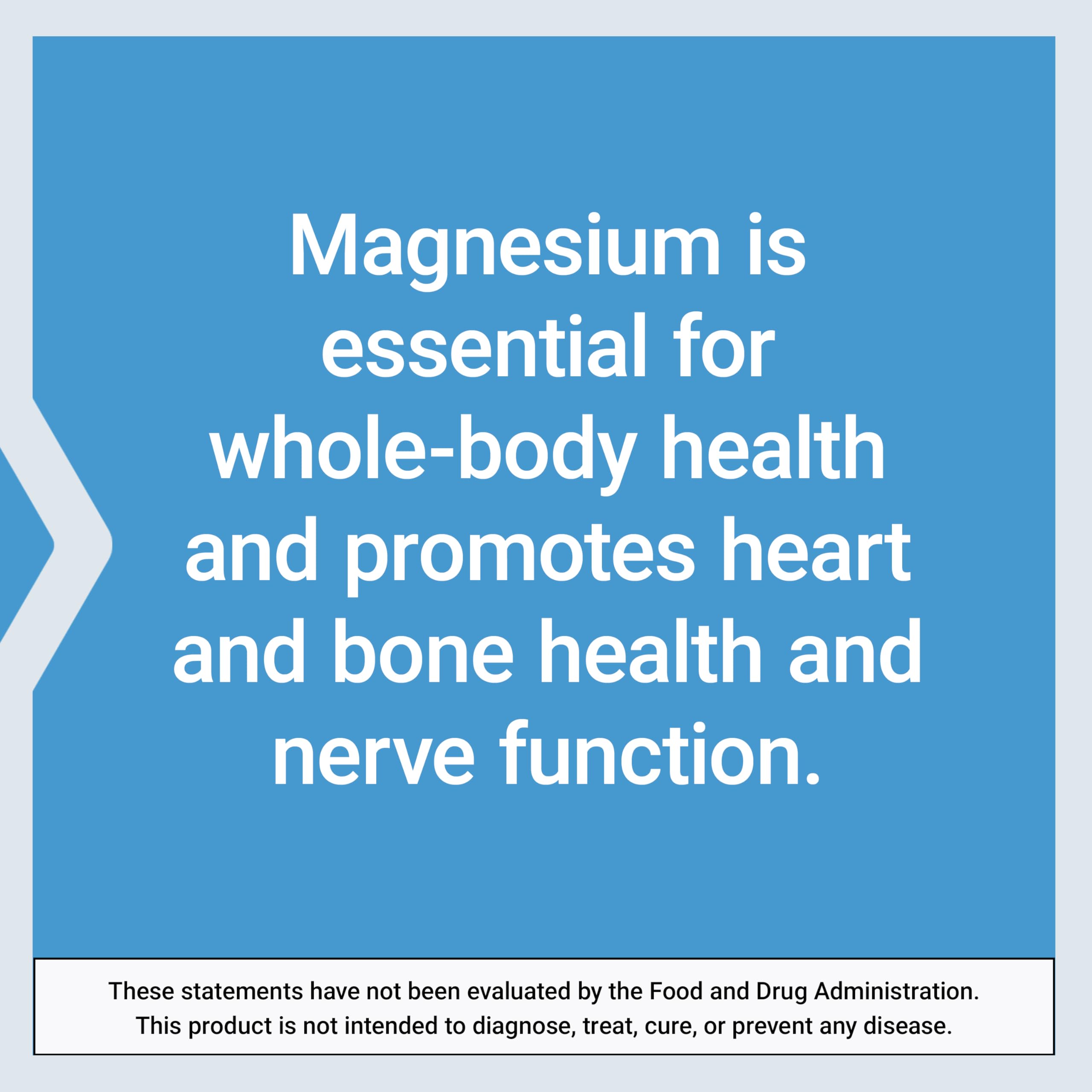 heart health support with magnesium supplements