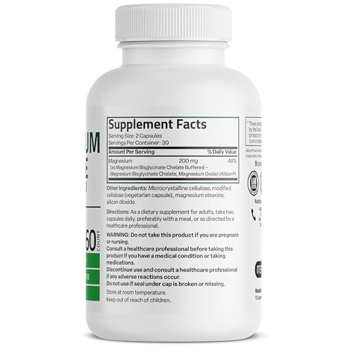 heart health support with magnesium