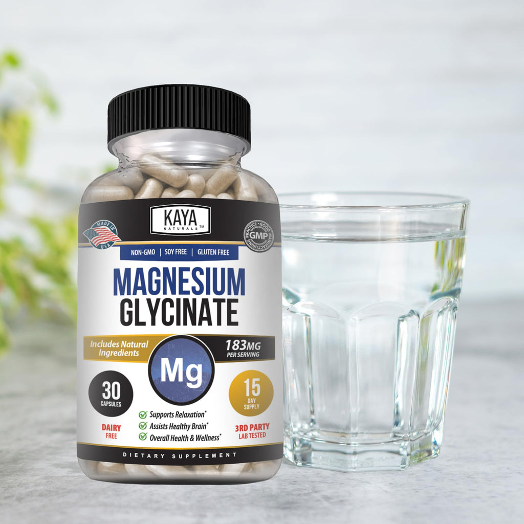 heart health support with magnesium