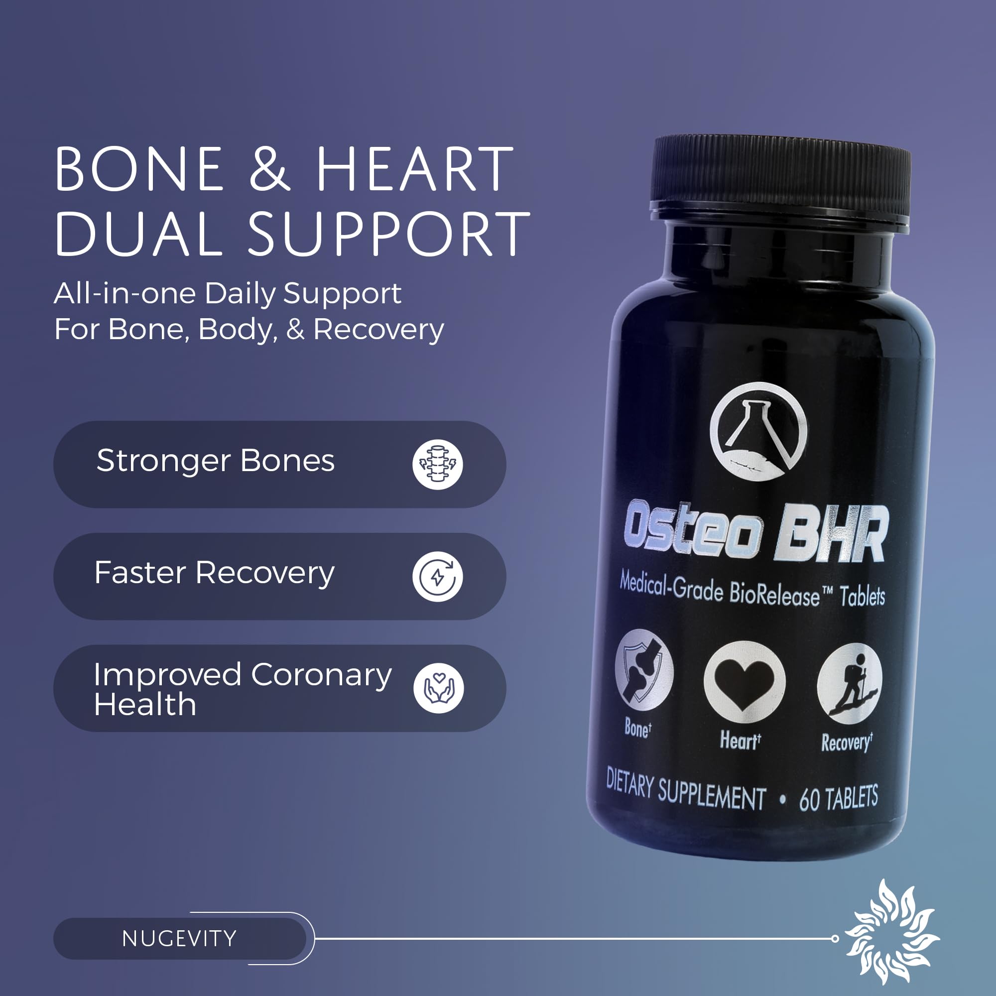 Heart health support with magnesium