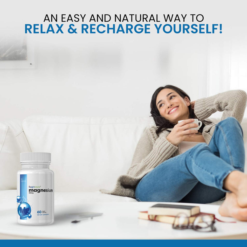 heart health support with magnesium