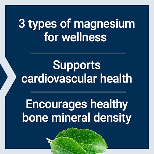 heart health support with magnesium