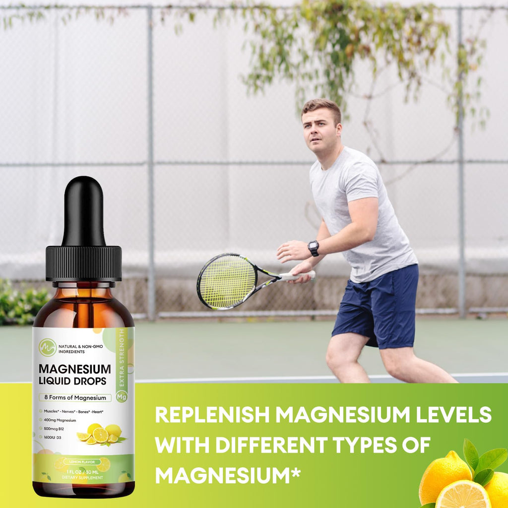 heart health support with magnesium