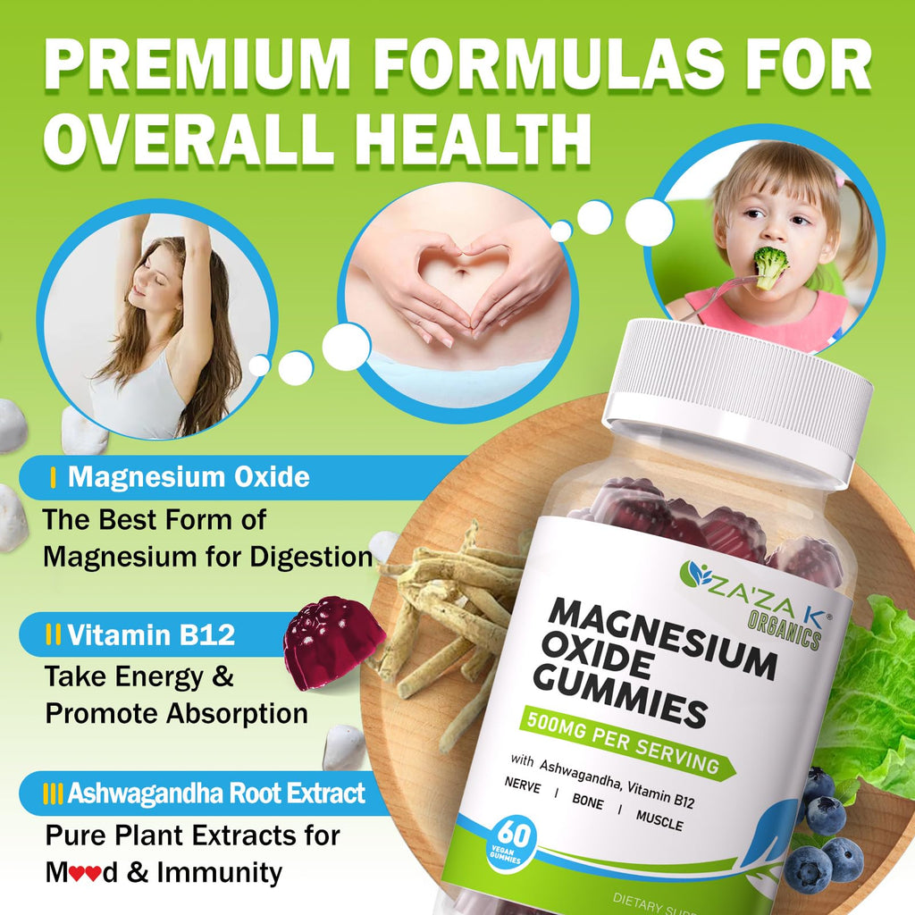 heart health support with magnesium