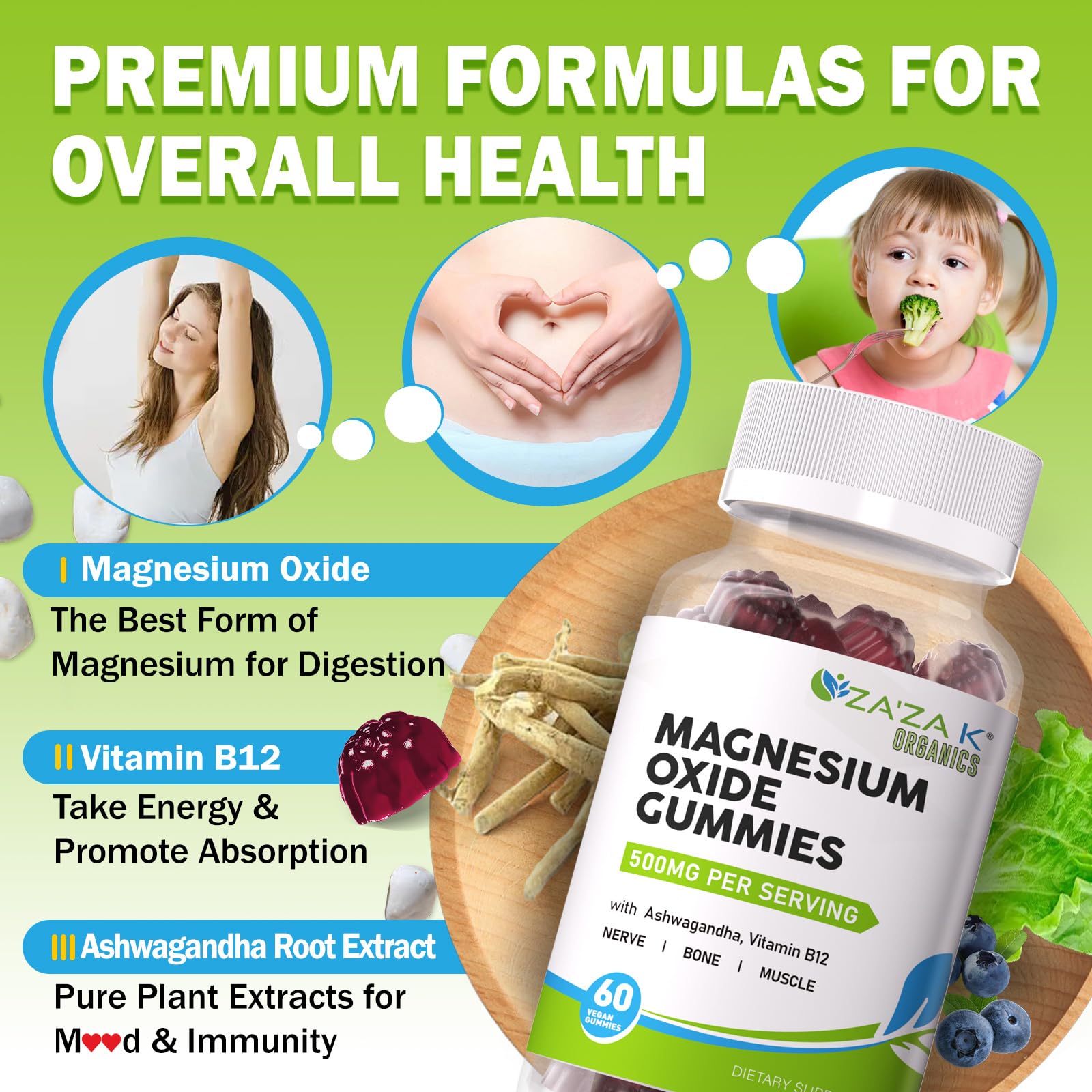 heart health support with magnesium