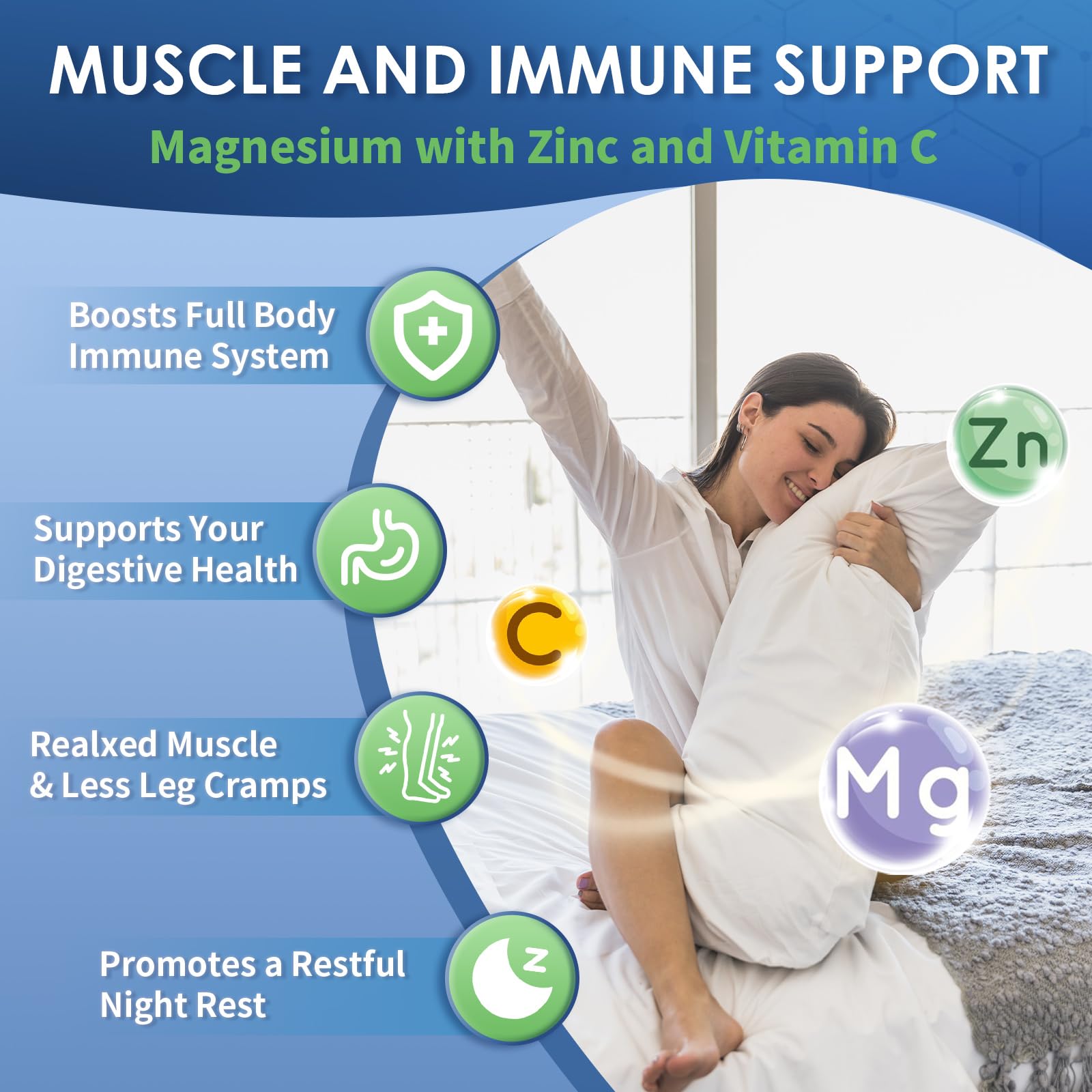 heart health support with magnesium
