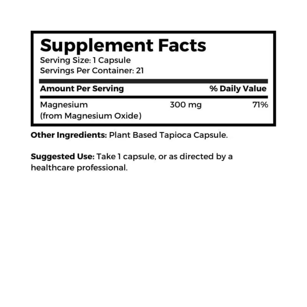 heart health support with magnesium