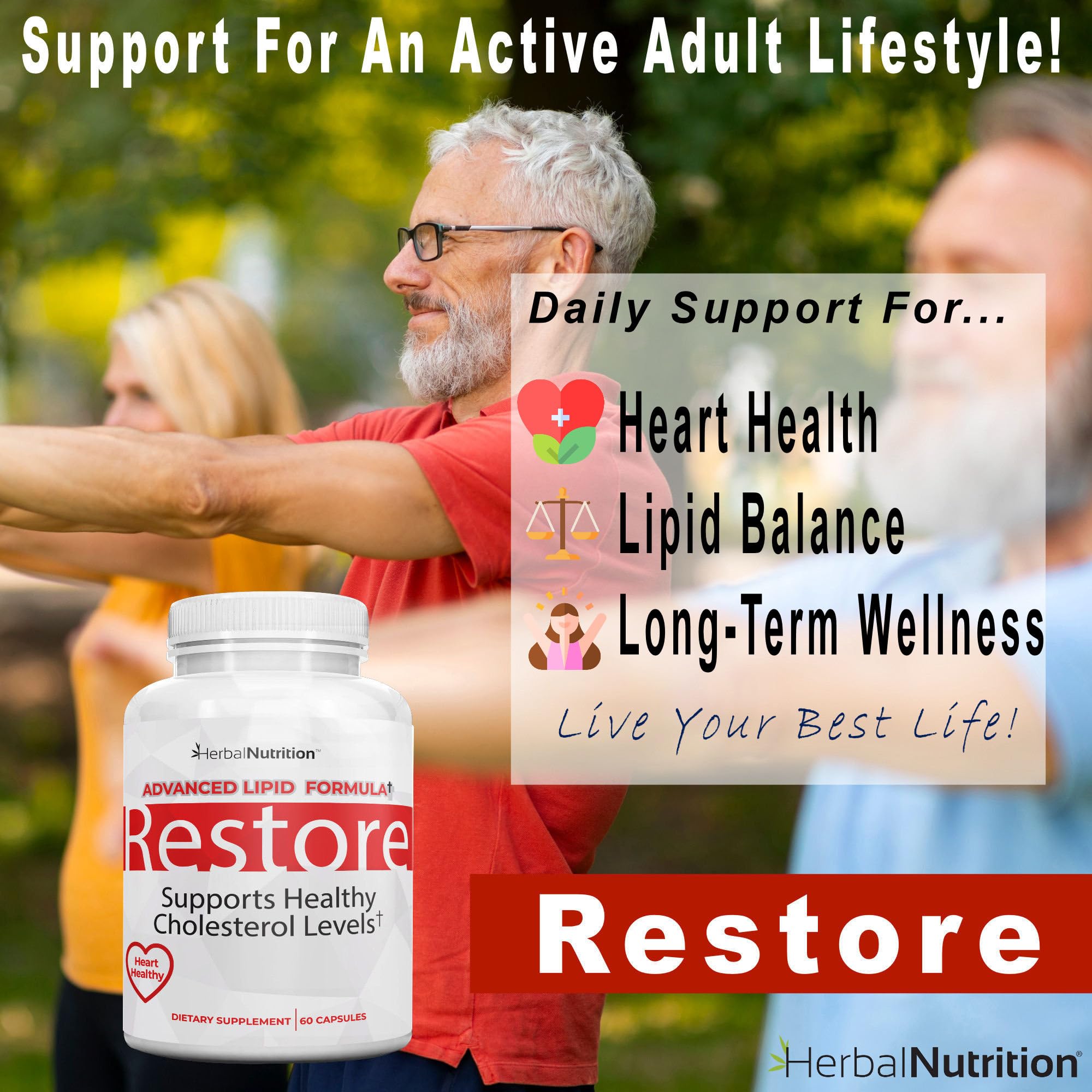 Heart health support with minerals