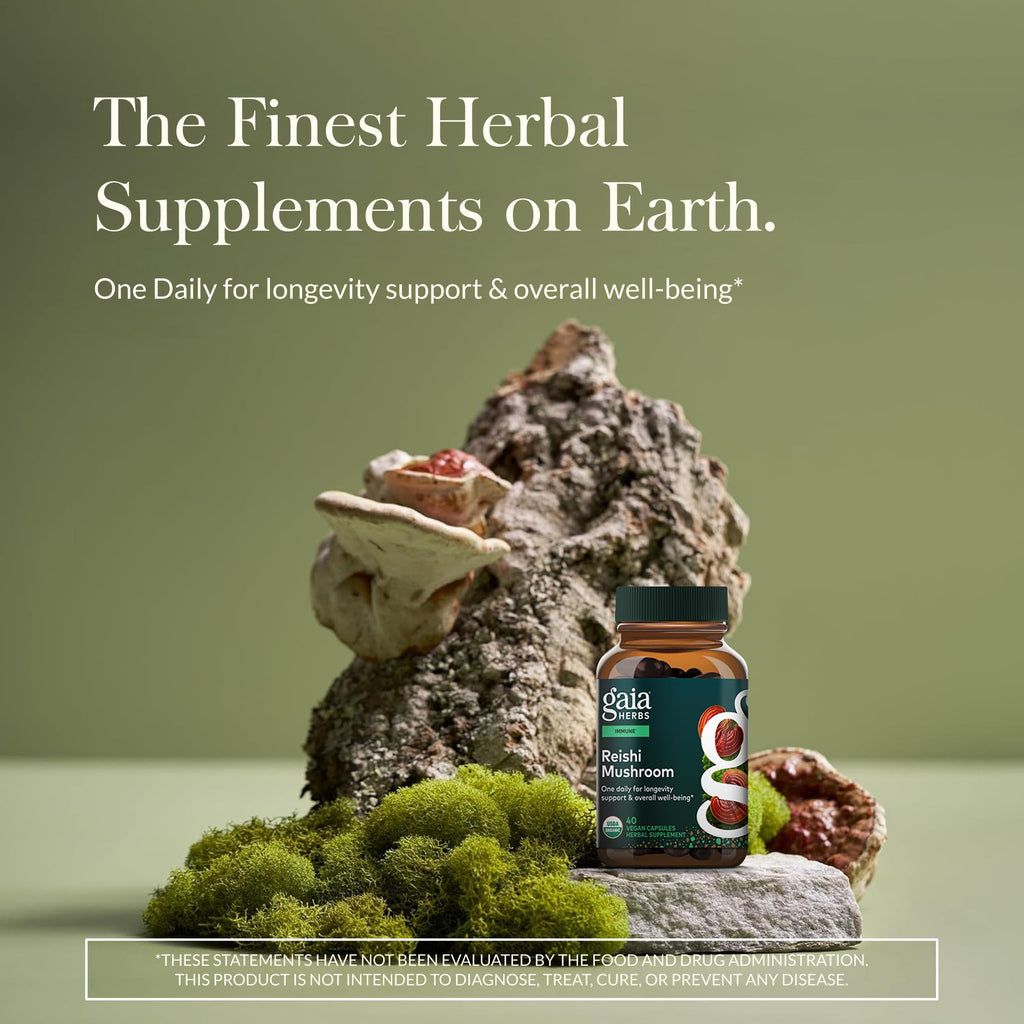 Heart health support with mushrooms
