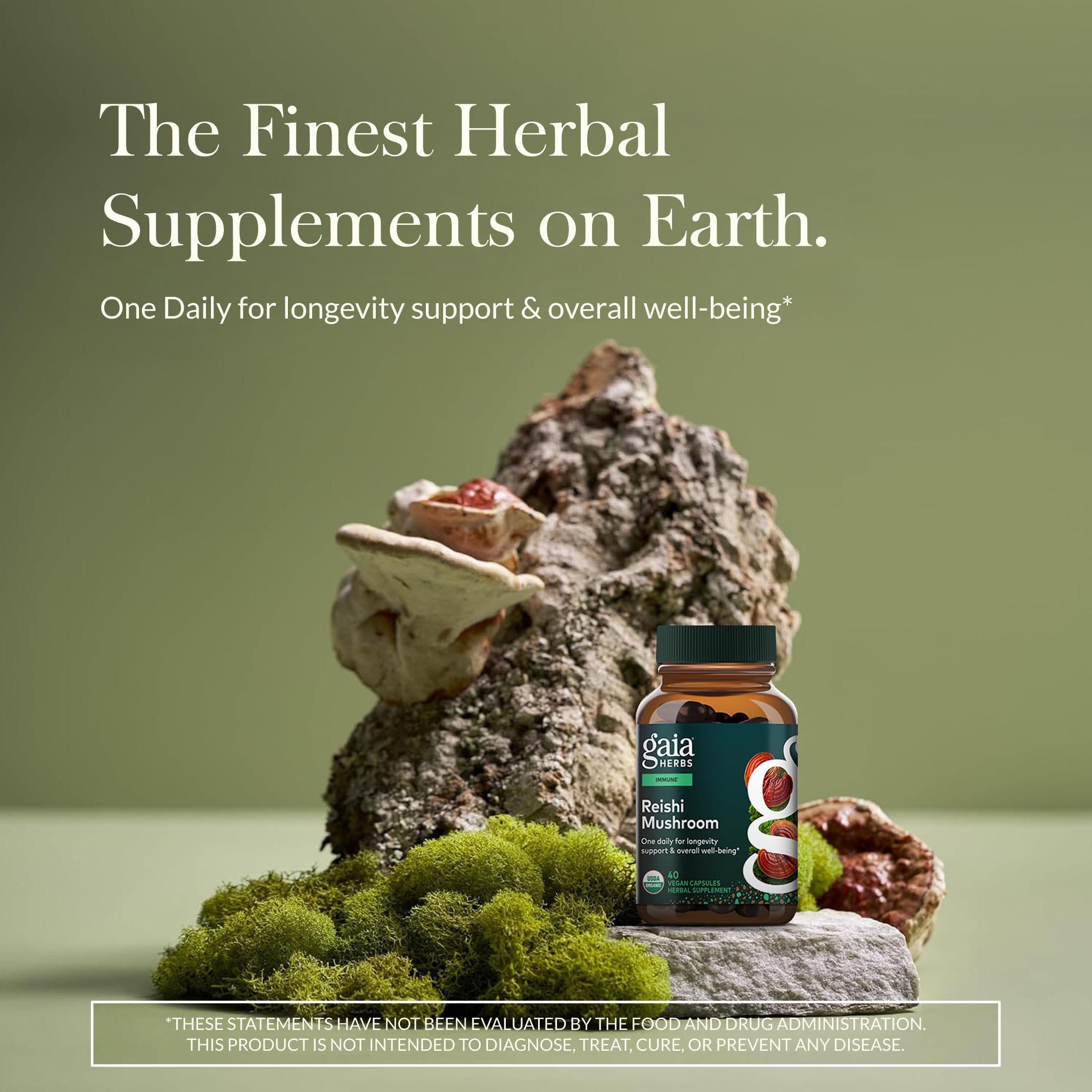 Heart health support with mushrooms