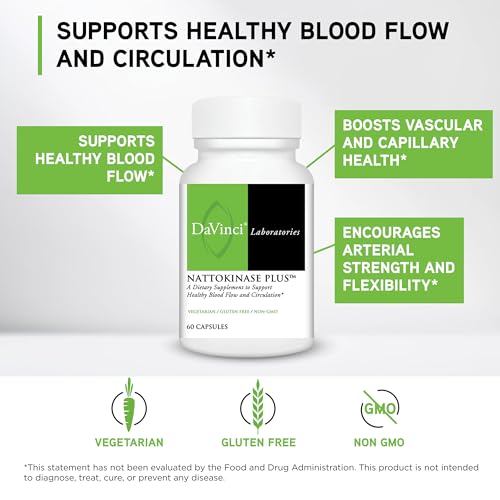 Heart health support with nattokinase