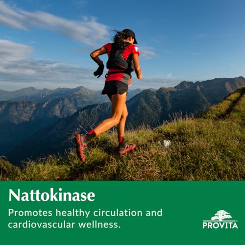 Heart health support with Nattokinase
